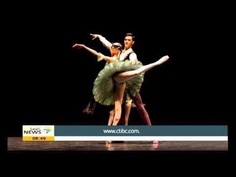 Dirk Badenhorst on SA International Ballet Competition - YouTube