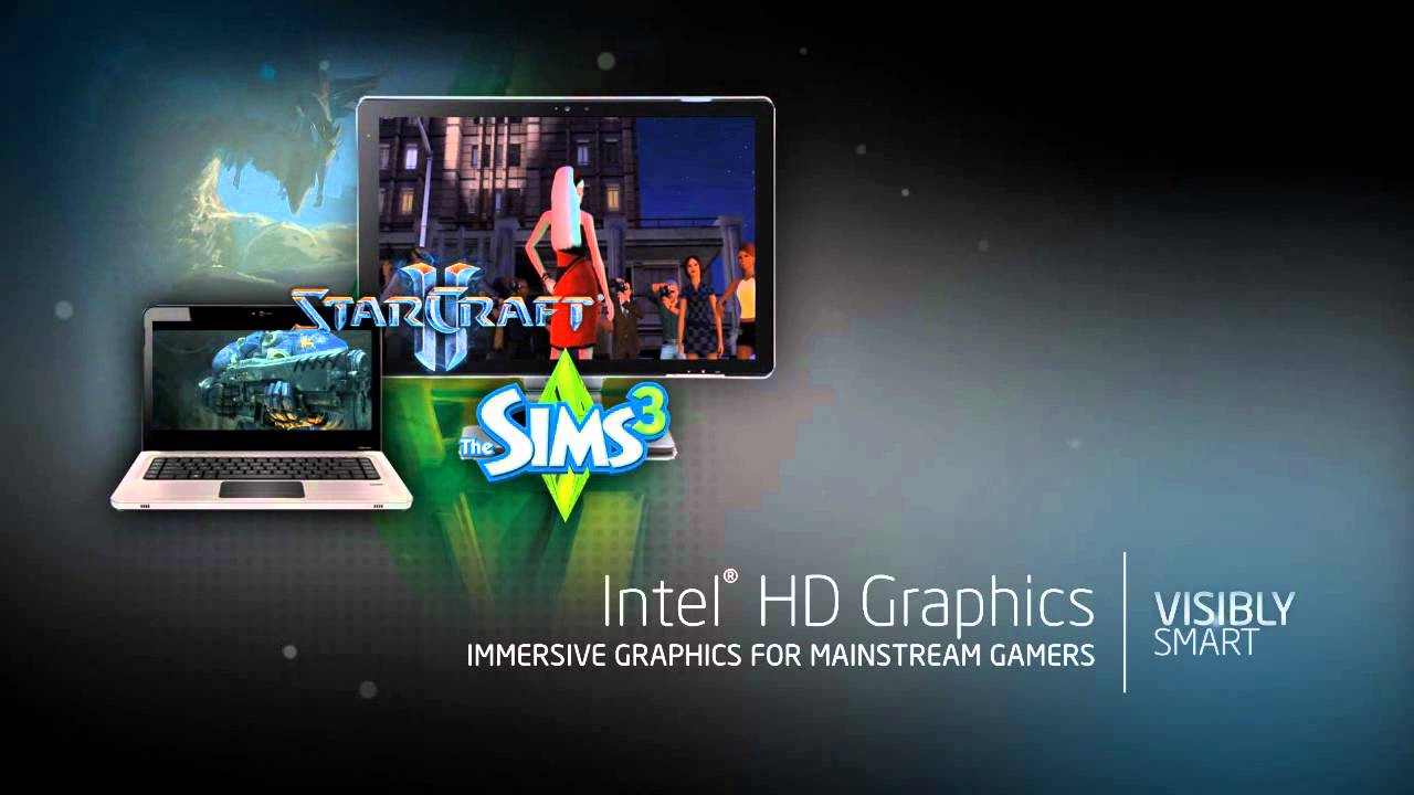 Intel HD graphics 720 - YouTube