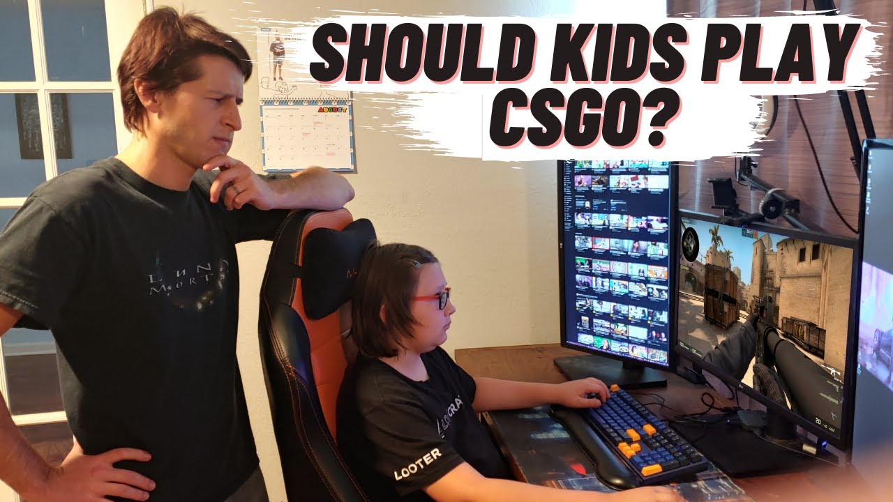 Should Kids play Counter-Strike: Global Offensive? - YouTube