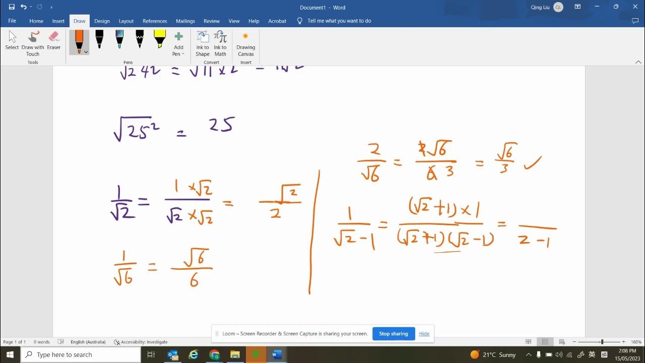 simplify-surd-numbers-youtube