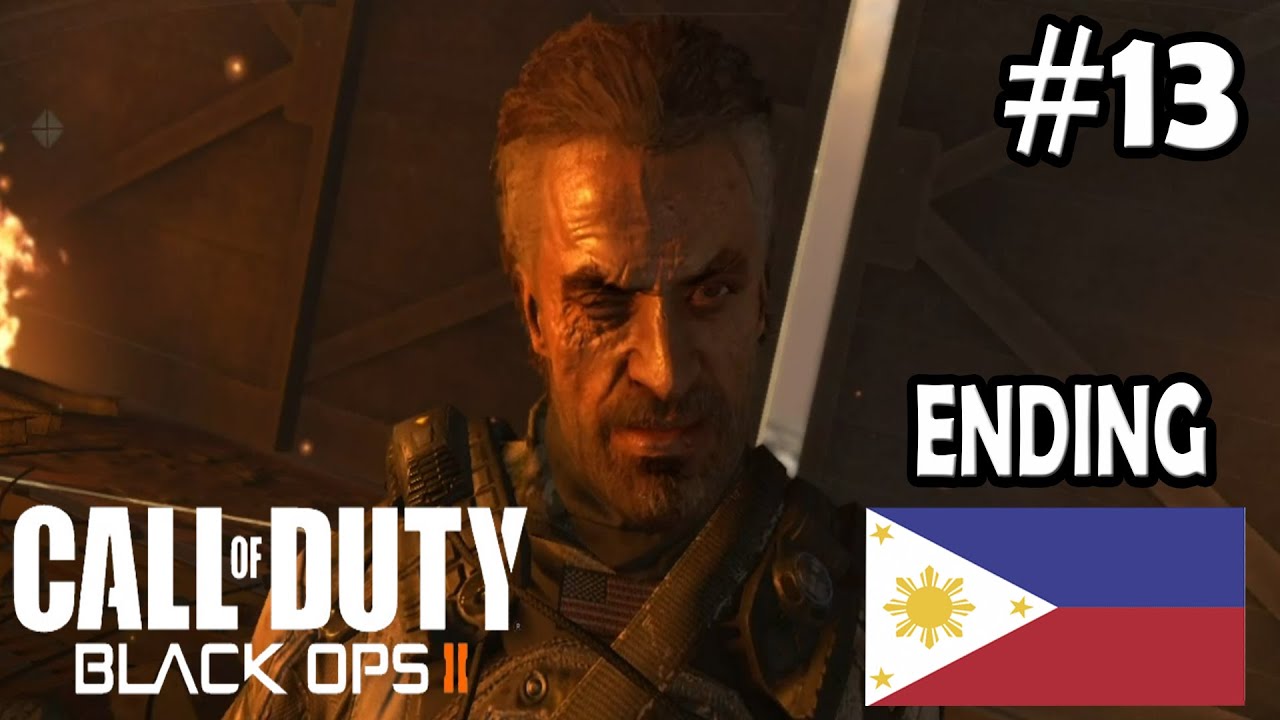 Call of Duty Black Ops II Walkthrough Part 13 - Judgment Day (ENDING ...