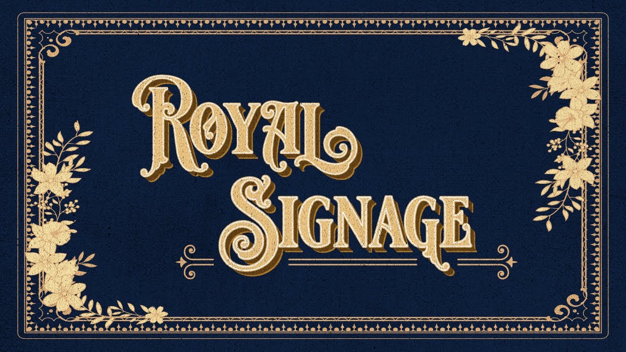 Make Royal Text In Affinity Designer YouTube Make Royal Text In Affinity Designer YouTube
