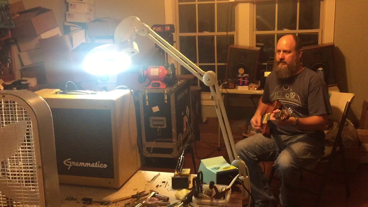 Jason Lynn on Grammatico LaGrange amp Melancon guitar - YouTube