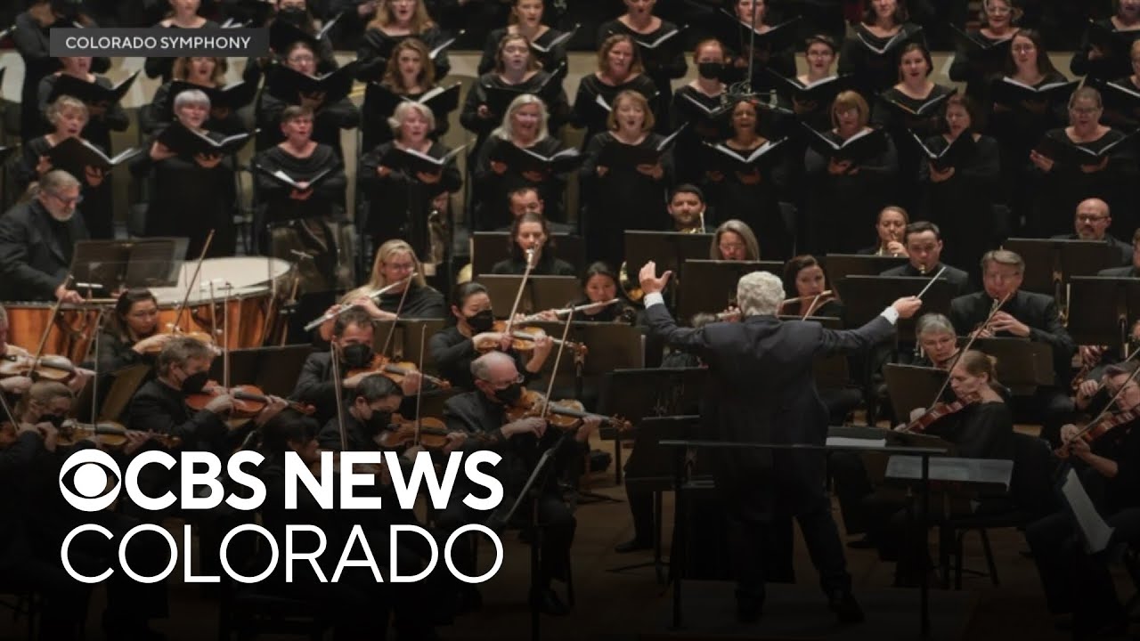 Colorado Symphony offers something for everyone this season - YouTube