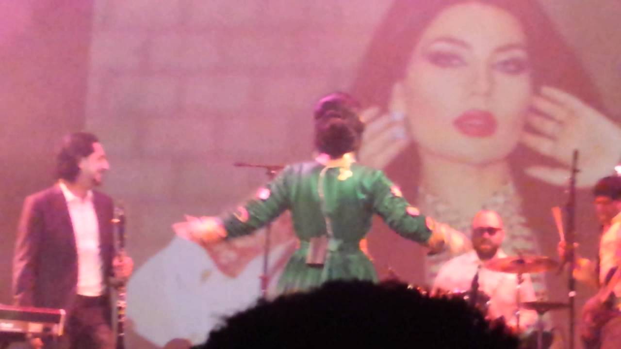 Ariana sayeed concert London 1 April 2016 part 8 - YouTube