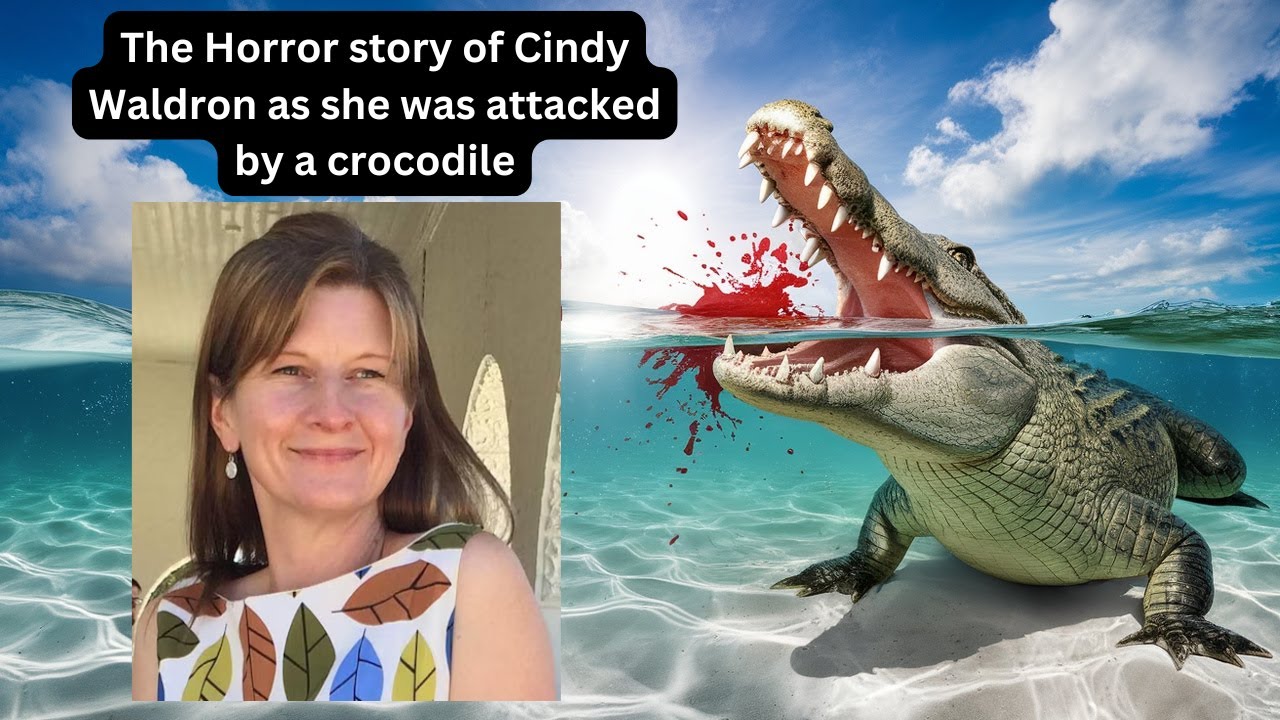 The Horrifying Details of Cindy Waldron's Crocodile Encounter - YouTube