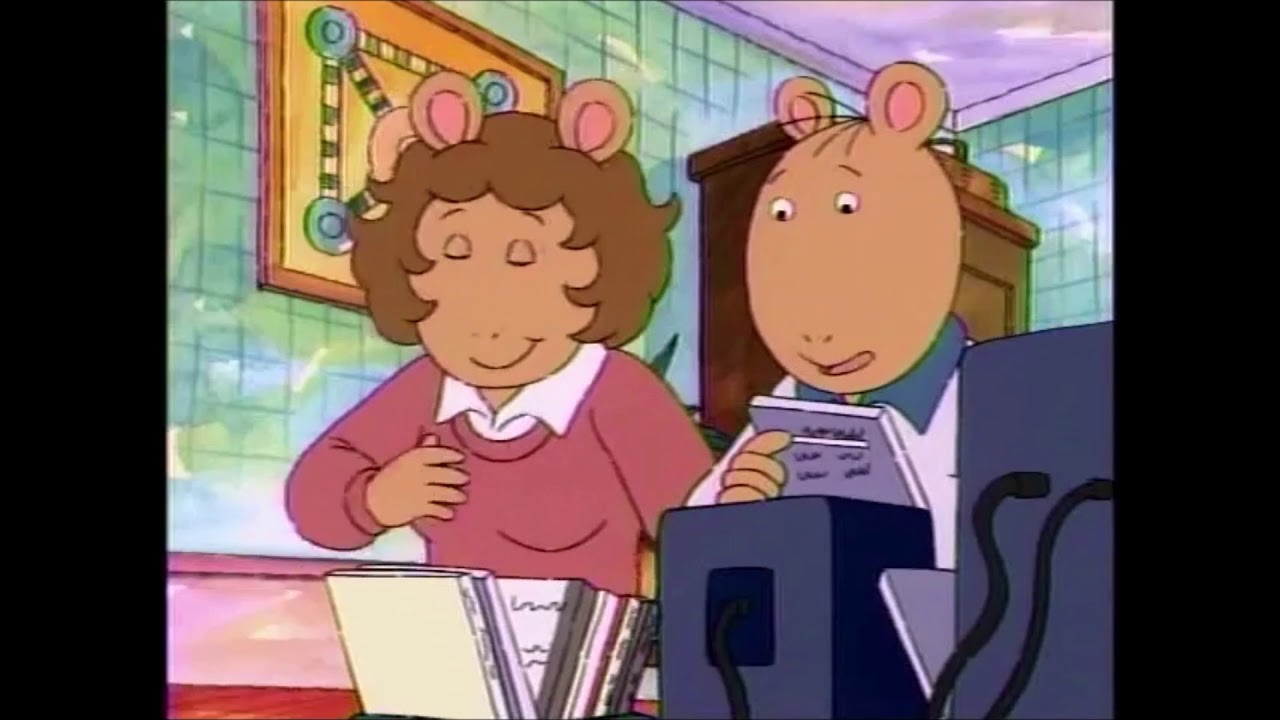 YouTube Poop D.W. Is Addicted To The Sign - YouTube