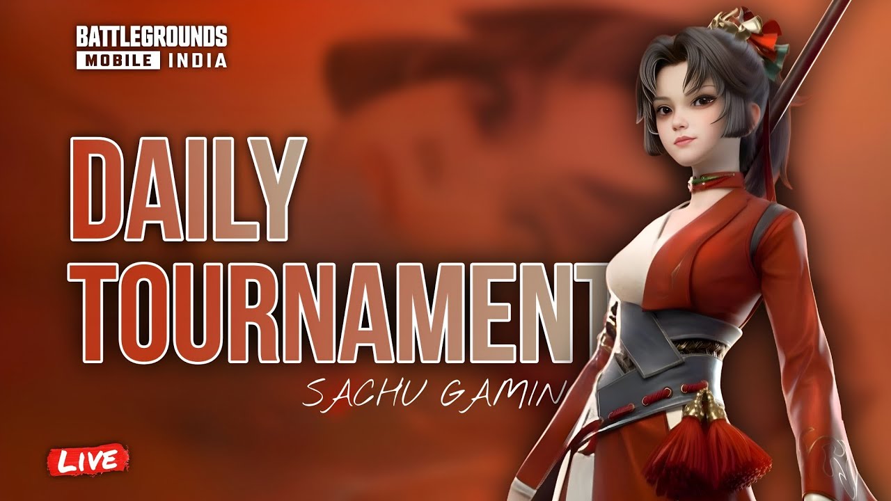 BGMI TOURNAMENT LIVE | 23 NOVEMBER | BGMI CUSTOM ROOMS| SACHU GAMING| MAP ERANGLE |BGMI LIVE ...