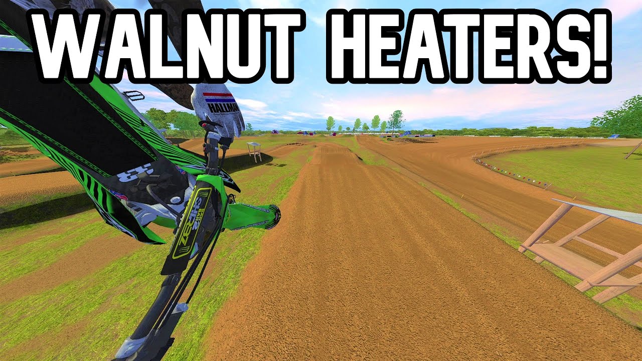 FAST LAPS AT WALNUT MX IN MX BIKES! - YouTube