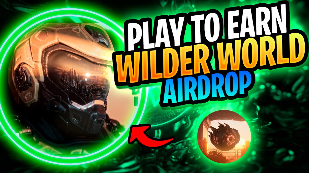 NUEVO JUEGO PLAY TO EARN que YA ESTA en EPIC GAMES | WILDER WORLD - YouTube
