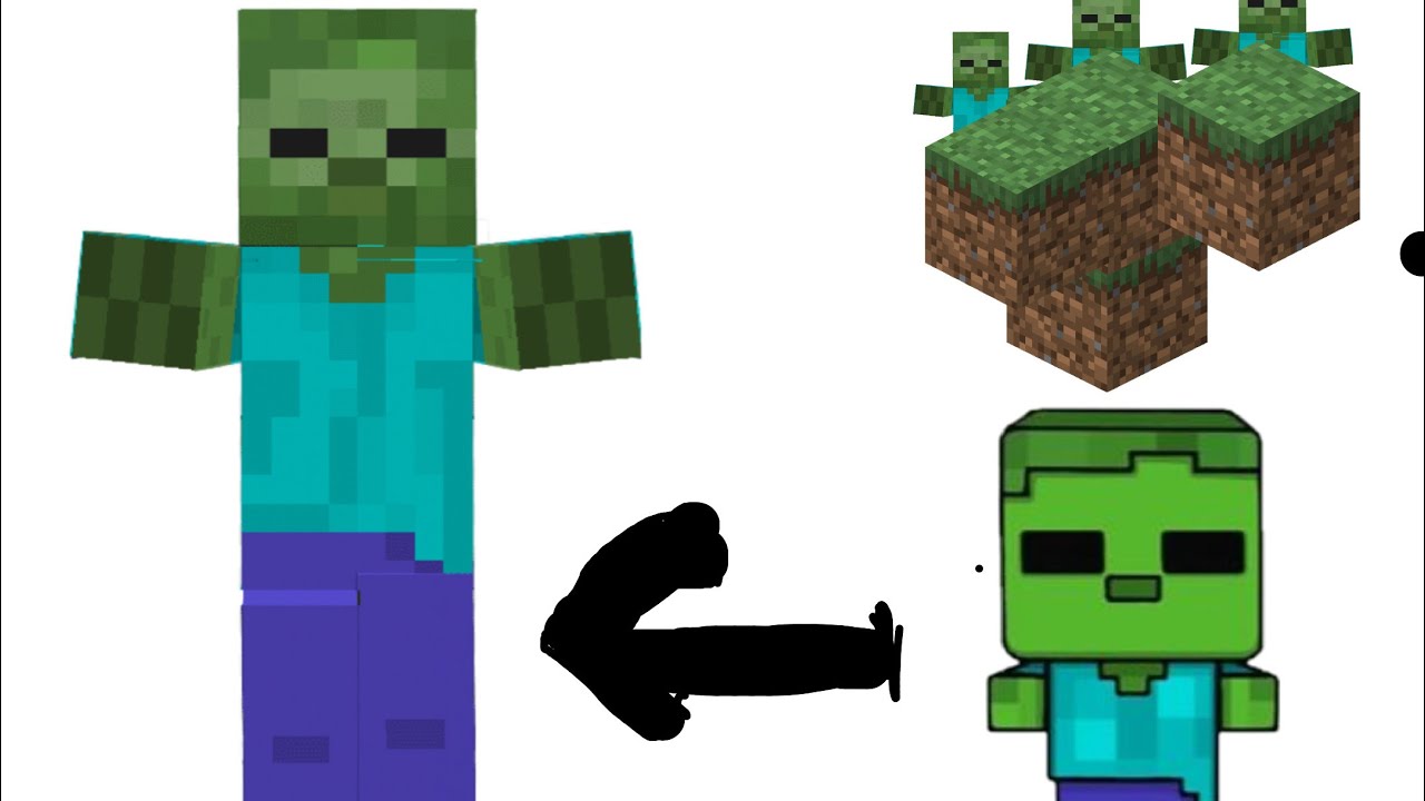 How to spawn giant zombie mcpe 100%works 100%no mod 100%no addon 100 ...