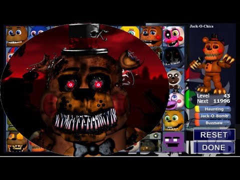 Nightmare Toy Freddy In FNaF World (Mod) - YouTube