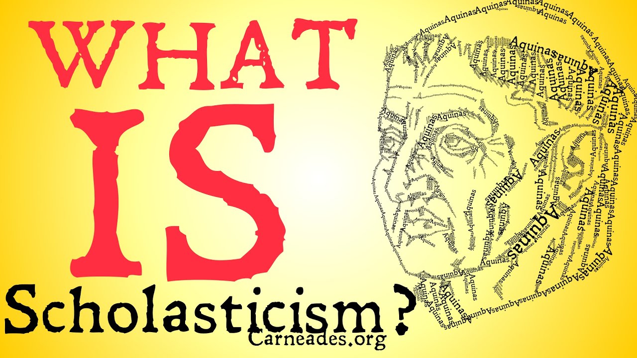 What is Scholasticism? (Medieval Philosophy) - YouTube
