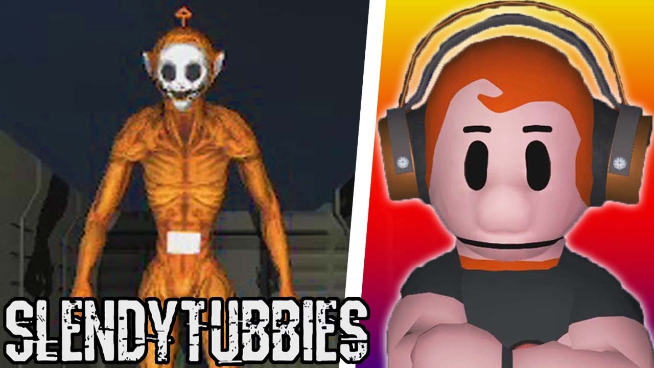 TRAPPED IN A MAZE WITH THE ORANGE TUBBY!! | SLENDYTUBBIES PROJECT ...