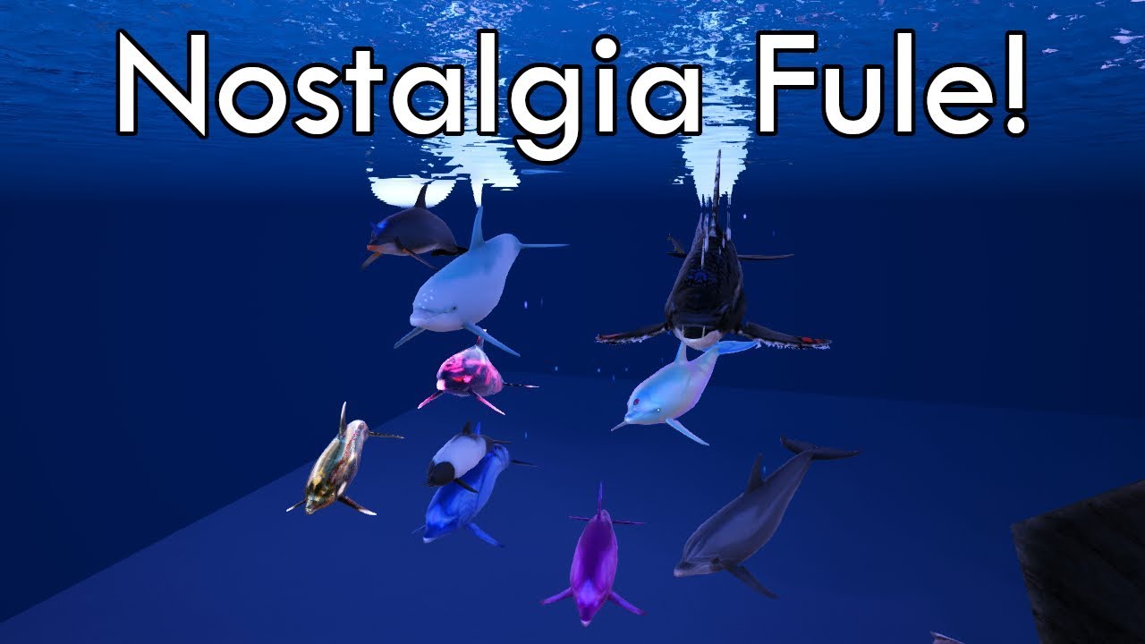 Ark Map & a Mod ep: 14 Aquatic Creatures on Alluvion Ft. Ecco the ...