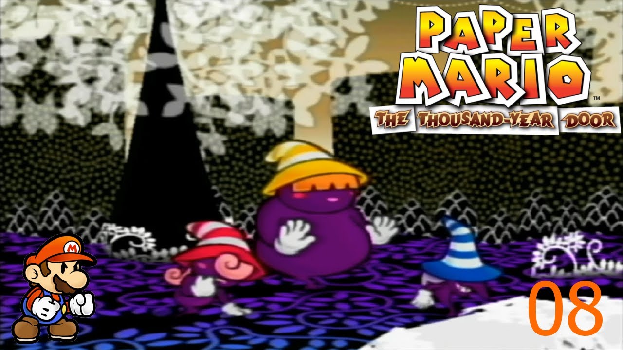 Battle with the Shadow Sirens! [Paper Mario: TTYD Part 8] - YouTube
