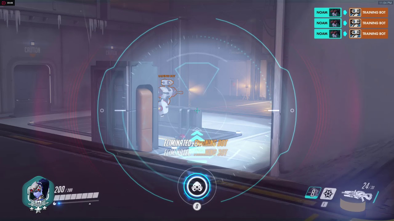 Pro Tip - Widowmaker Grapple Hook Twice in a Row!!! - YouTube