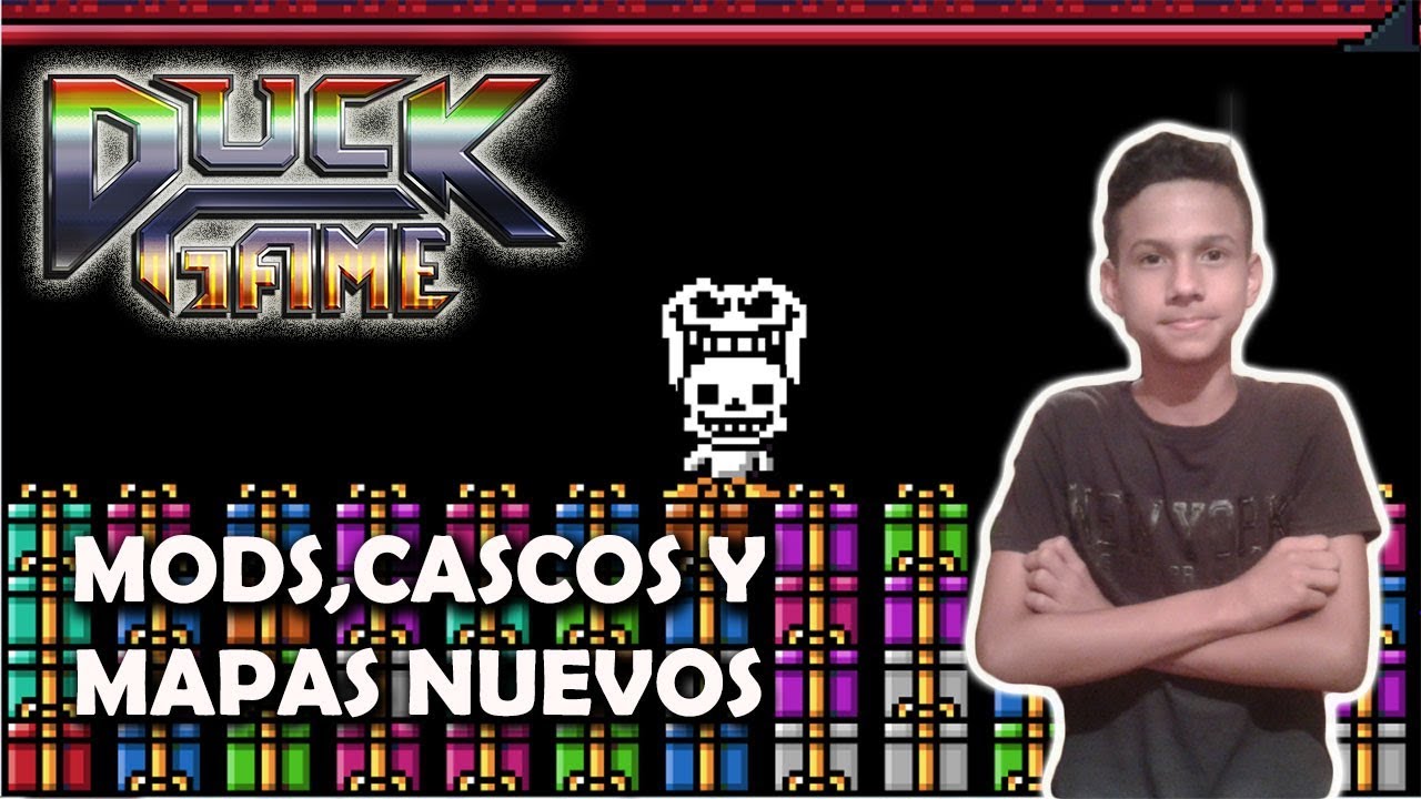 Como descargar e instalar mods para Duck Game-CristhianANS - YouTube