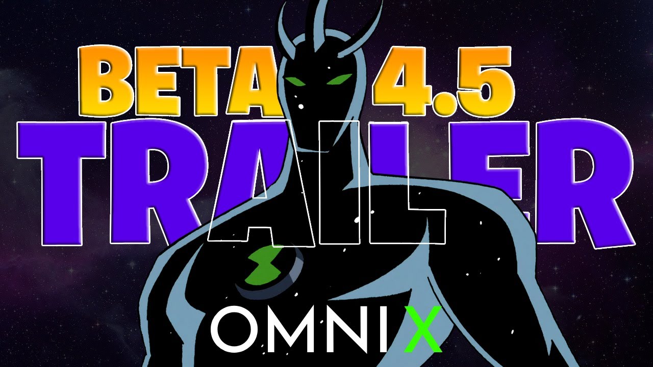 REAGINDO e ANALISANDO o novo trailer do OMNI X BETA 4.5 | WayneOficial - YouTube