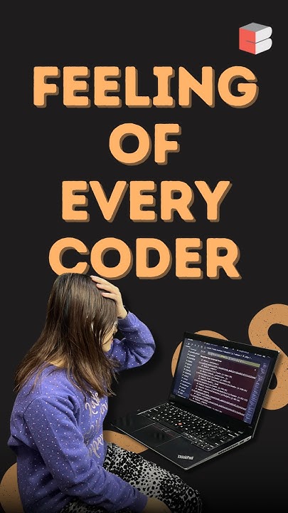 Feeling of every Coder | Who else can relate | Coding Blocks! #code #codingblocks #coder - YouTube