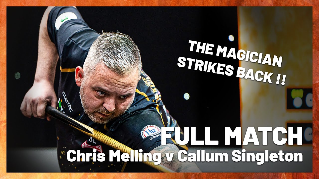 THE MAGICIAN IS BACK !! | Chris Melling vs Callum Singleton | UP ...