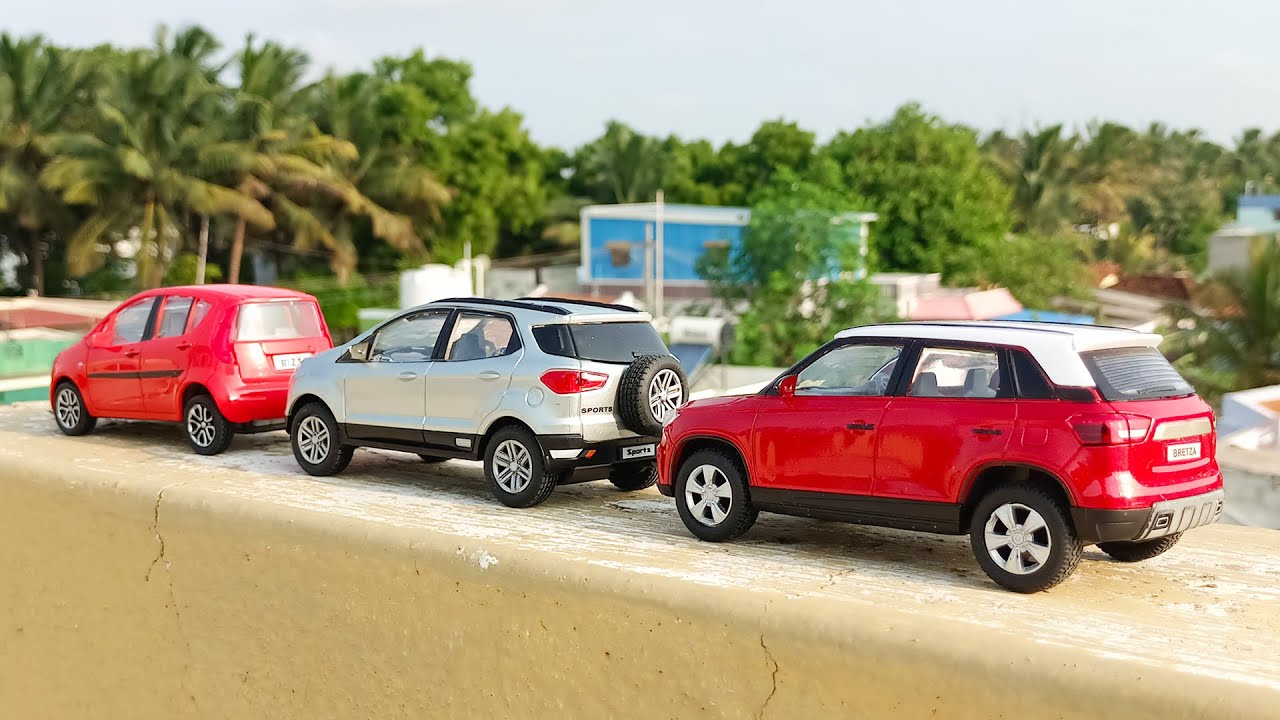 Model Cars Ford EcoSport | Innova | Brezza | Creta | Alto | Ambassador ...