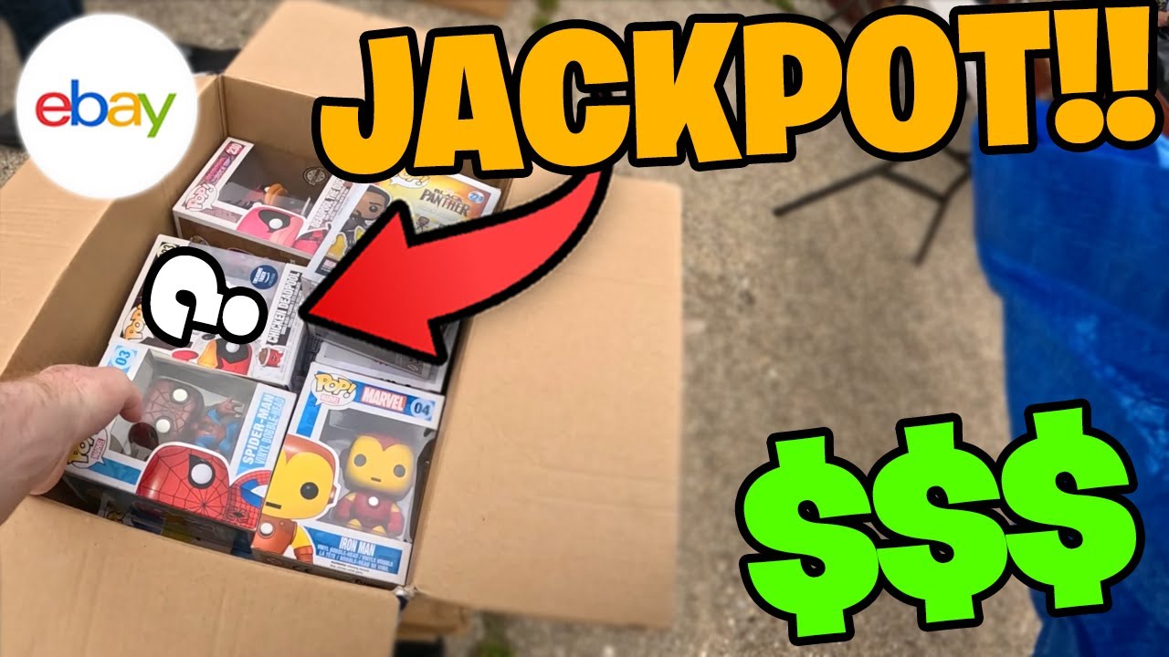 Missed out on a Good Funko Pop Carboot Reselling Adventure 🤑🤑 - YouTube