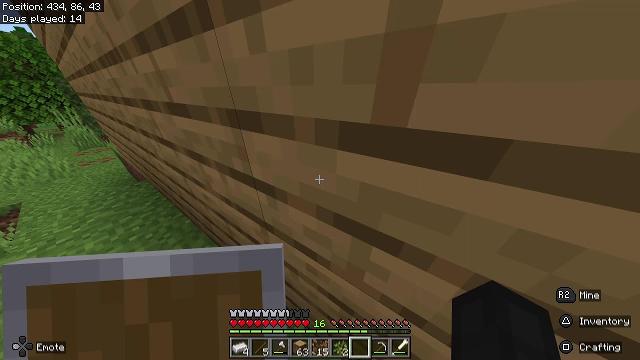 Minecraft chillin - YouTube