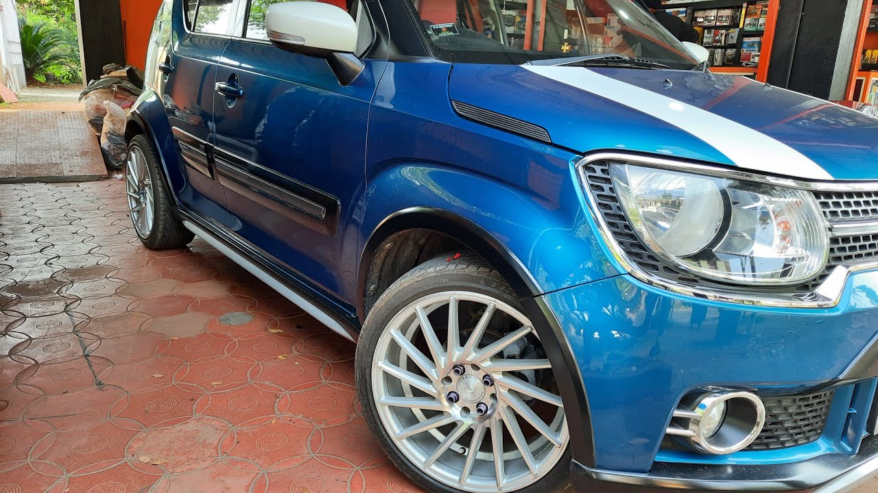 Ignis modified #maruthisuzuki - YouTube