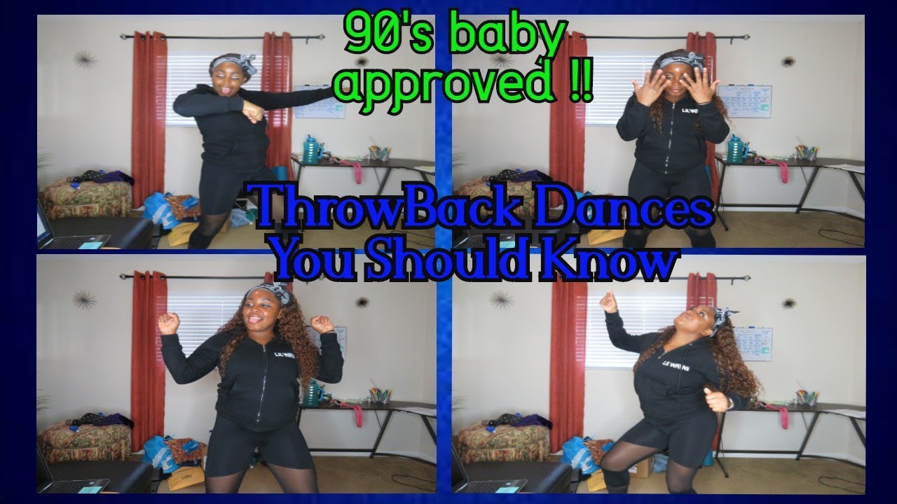 How To | Throwback Dances You Should Know - YouTube