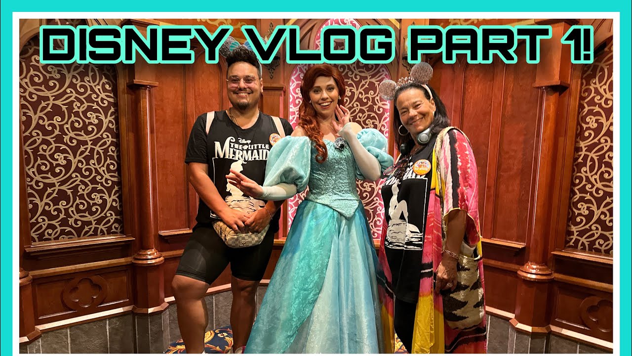 Disney Vlog PART 1! - YouTube