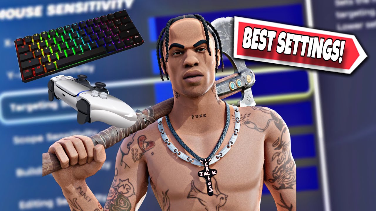 BEST 0 Delay Keyboard and Mouse & Controller SETTINGS | Sensitivity In ...