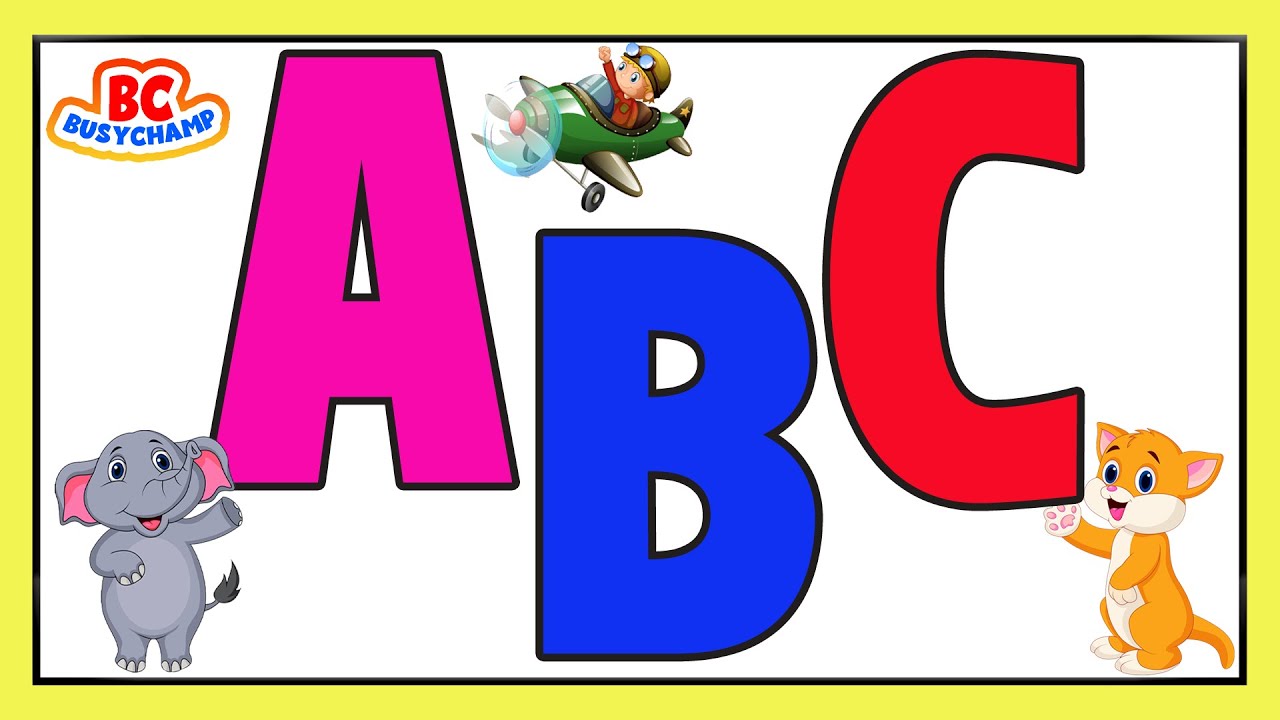 ABC Learning Videos For 3 Year Olds | Toddlers Learning Alphabet ...