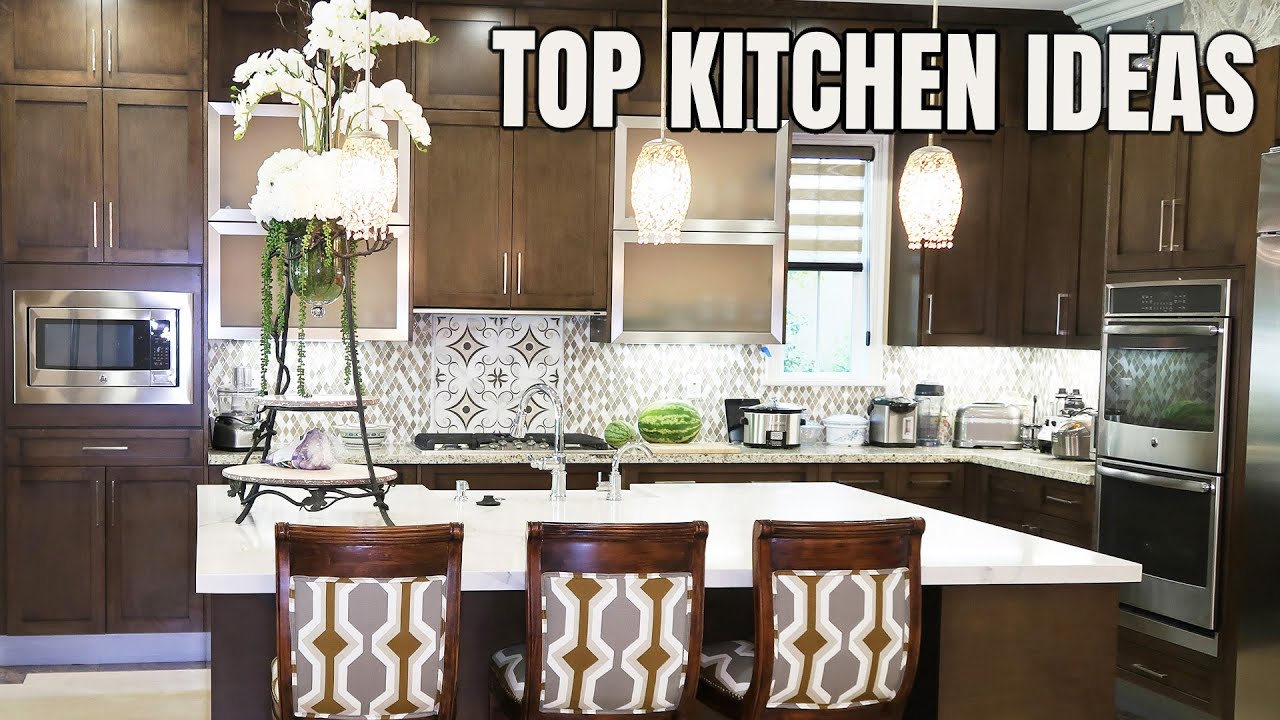 50 BEST KITCHEN DESIGN IDEAS ~ STUNNING REMODELING IDEAS ~ TOP KITCHEN ...