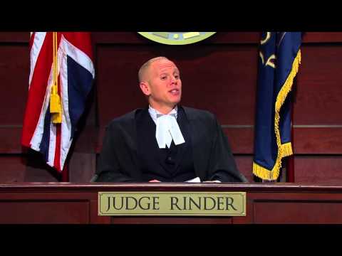 A Fart in a Pub | Judge Rinder