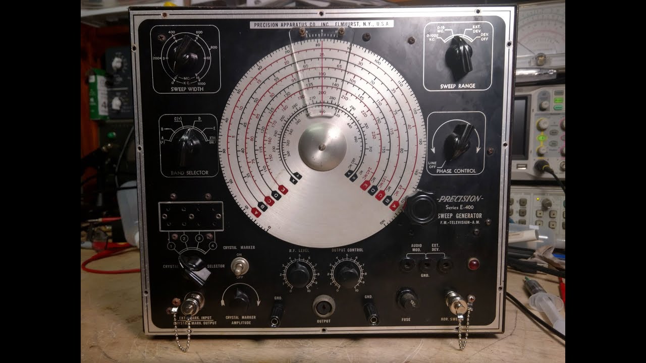 PACO E-400 Restore Part 1 - YouTube