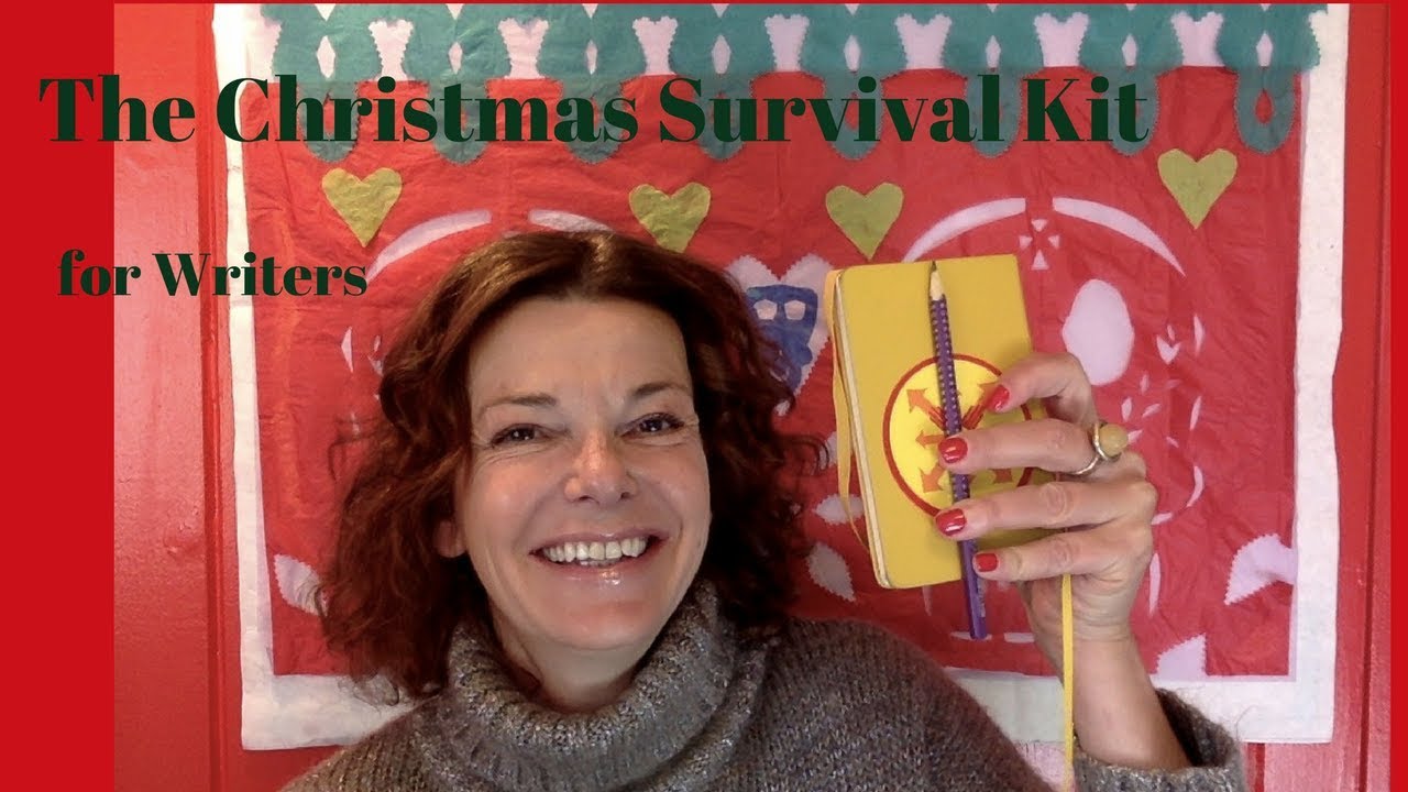 The Christmas Survival Kit for Writers - YouTube