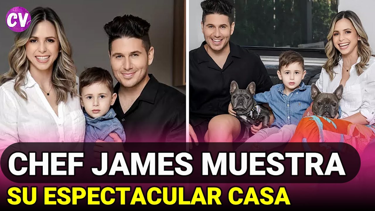 EN CASA con el Chef James y SU FAMILIA ¡Mira las fotos! - YouTube