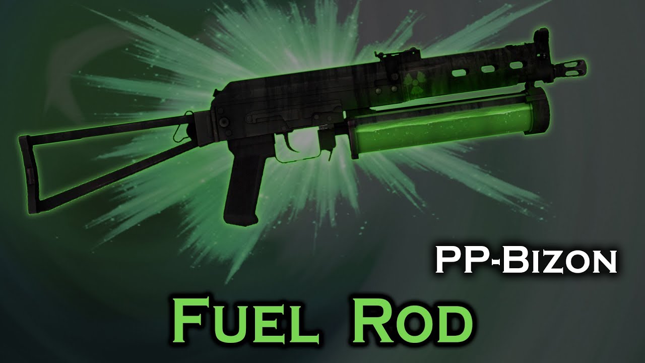 Fuel Rod PP-Bizon StatTrak stickers skin preview FN/MW/FT/WW/BS - YouTube