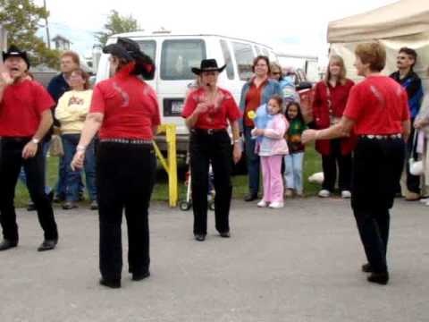 Cripple Creek Line Dance - YouTube