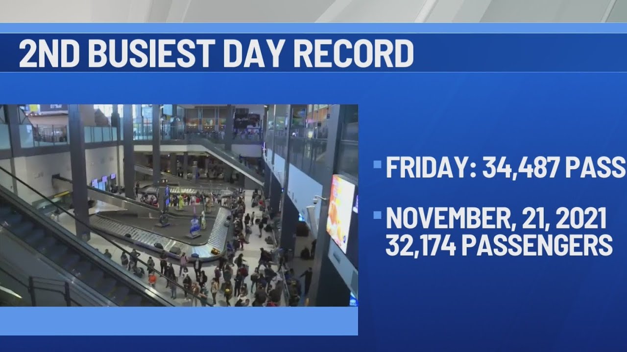 Austin airport setting records during SXSW, spring break - YouTube