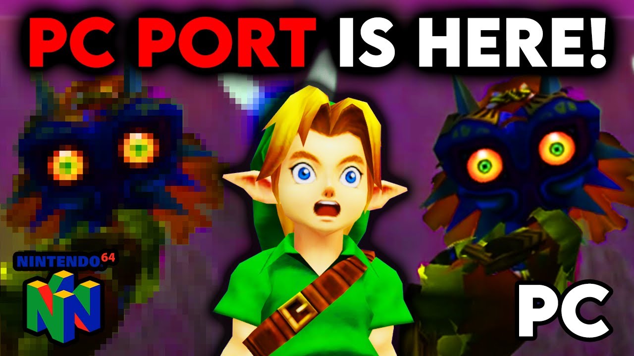 Majora's Mask's PC Port is Finally Here! - YouTube