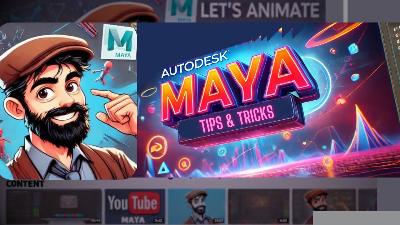 Maya Tips & Tricks - GE Insert Key ( hindi urdu ) - YouTube