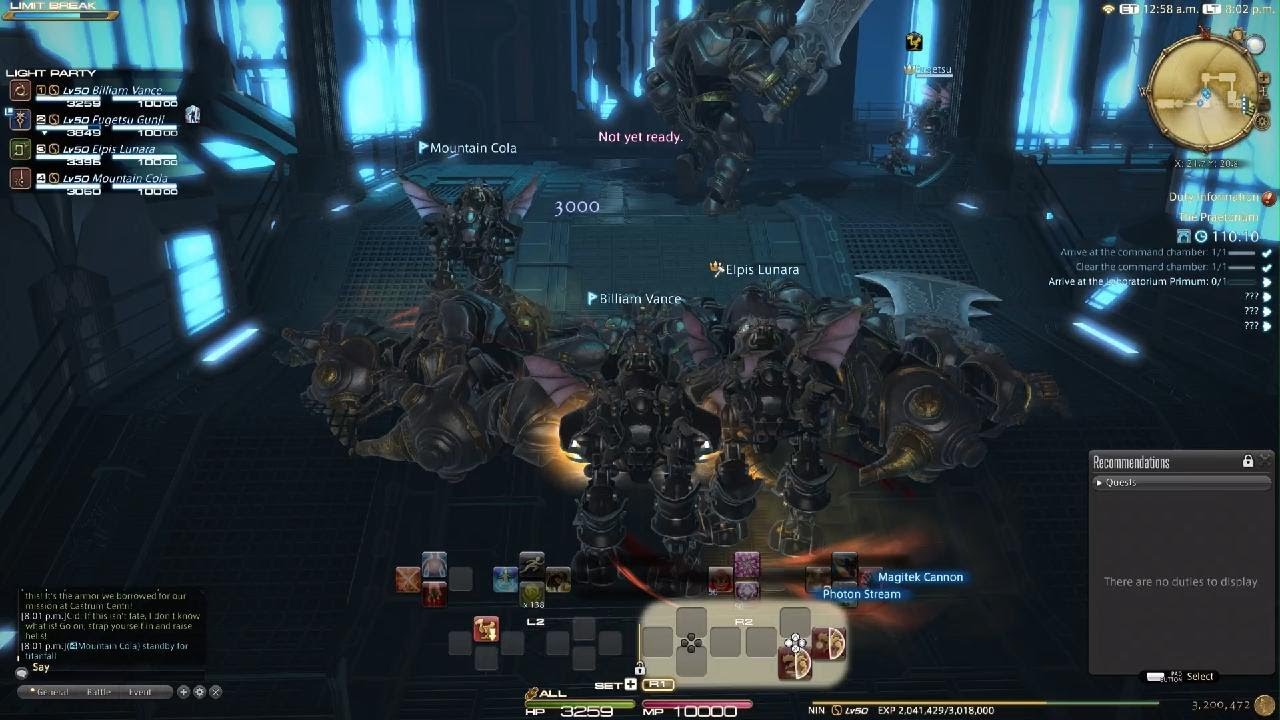FFXIV: Leveling Ninja to 72 via the challenge log. - YouTube