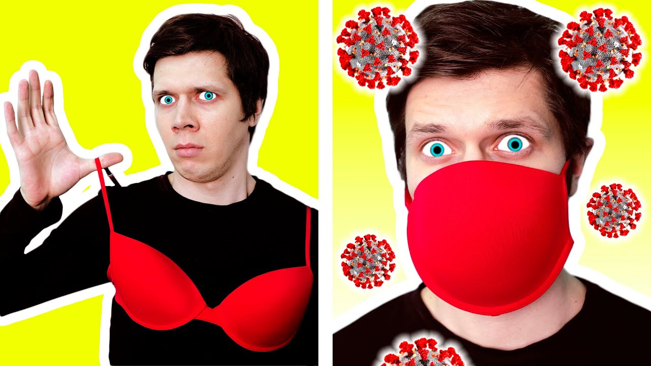 Things To Do During The Quarantine | Funny Moments by Ideas 4 Fun - YouTube