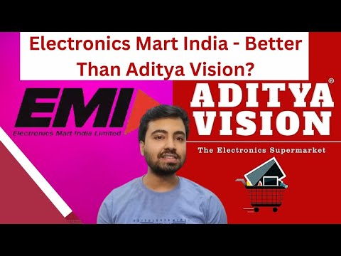 Electronics Mart India-A Better Player Than Aditya Vision ...