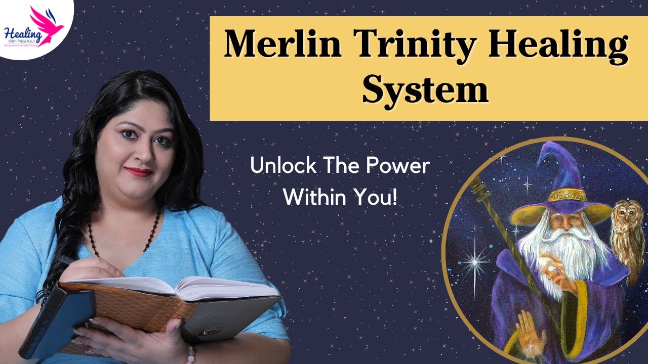 Merlin Trinity Healing System Workshop By Dr. Priya Kaul # ...