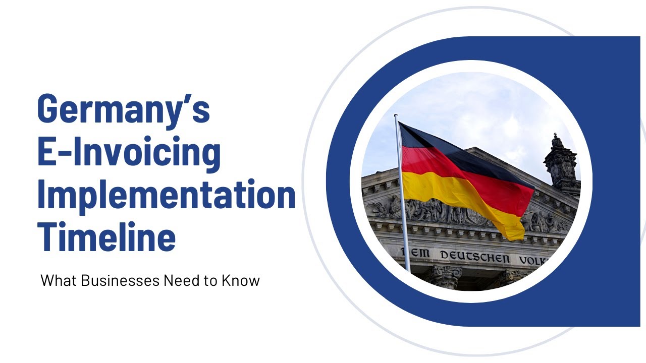 Germany's e-invoicing implementation timeline! #einvoicing #B2B #B2G # ...