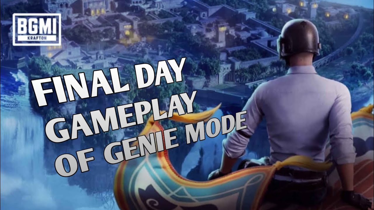 Final day of Genie Mode #bgmi #viral #shorts #gaming - YouTube