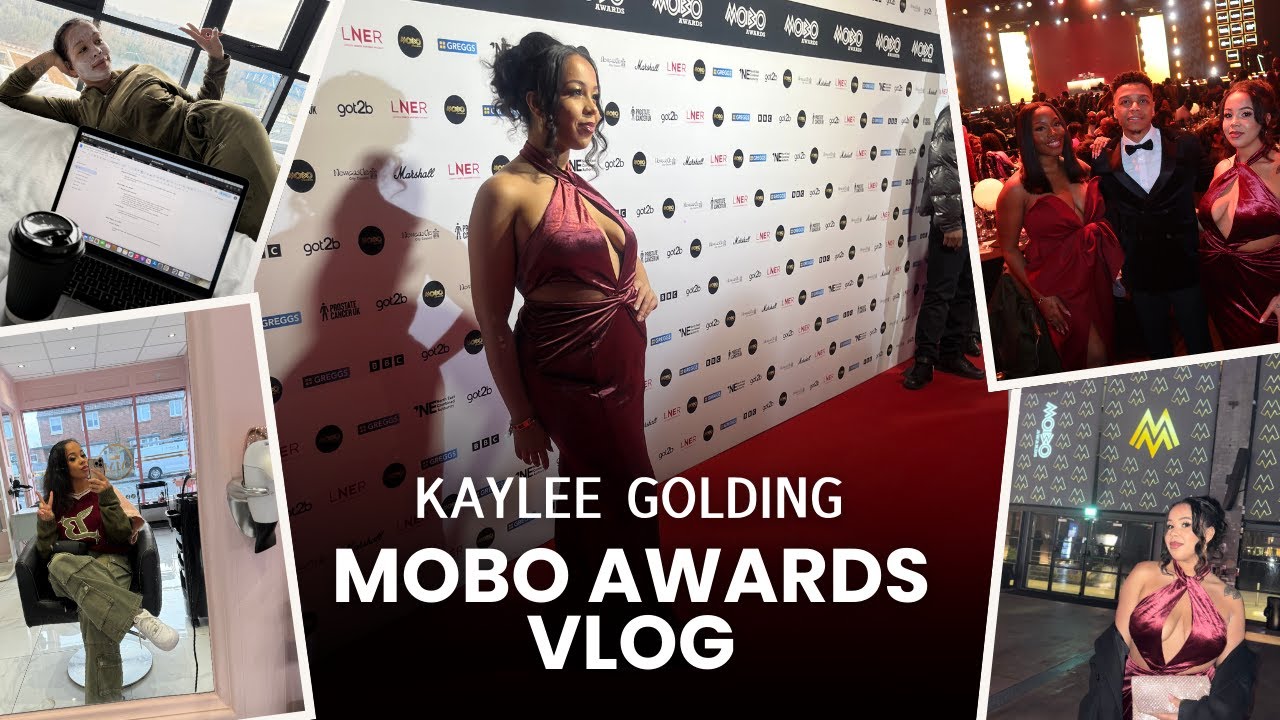 MOBO Awards 2025 Vlog 🎤 | Walking the Red Carpet, Meeting Vybz Kartel ...